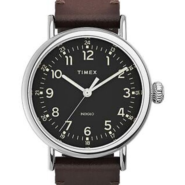 Timex Brown Mens Analogue Watch Standard TW2U89600 | WatchCharts ...
