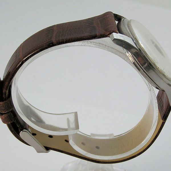 1950's Mad Men Textured MCM Dial Stainless Longines 340-2554 Automatic ...