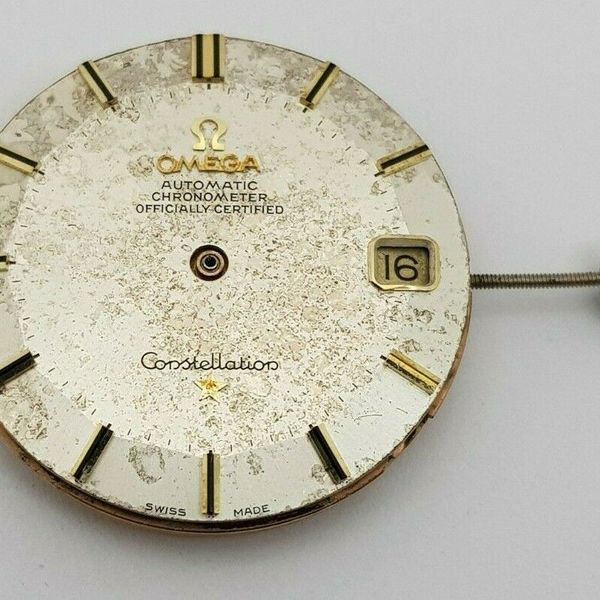 OMEGA CONSTELLATION PIEPAN REF. 168.005 CAL. 561 MOVEMENT AND DIAL ...