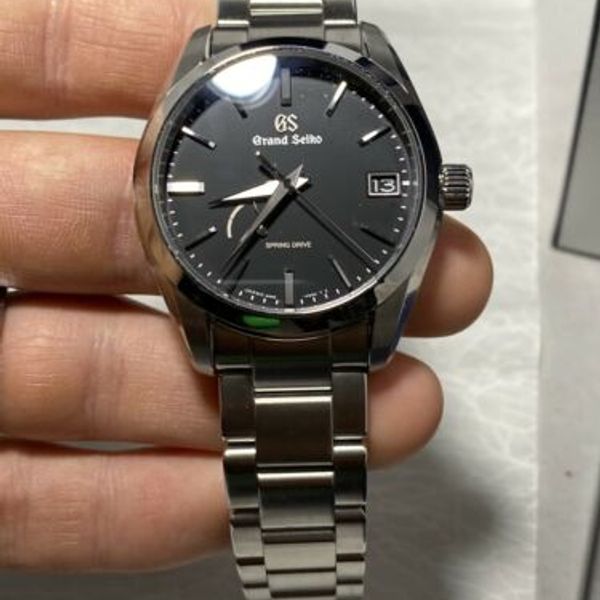 Seiko Grand Seiko SBGA285 Spring Drive Authentic Mens Watch USA SELLER ...