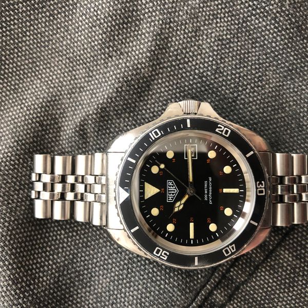 Fs: Heuer 844 Monnin Cathedral hand Automatic | WatchCharts