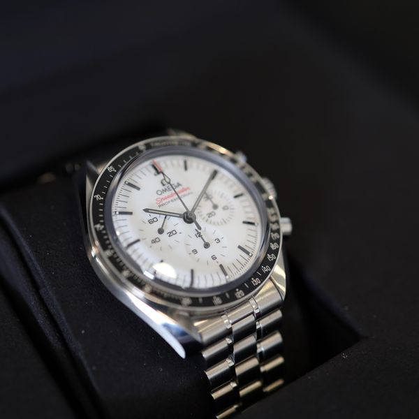 [WTS] Omega Speedmaster Professional - White Dial | WatchCharts Marketplace
