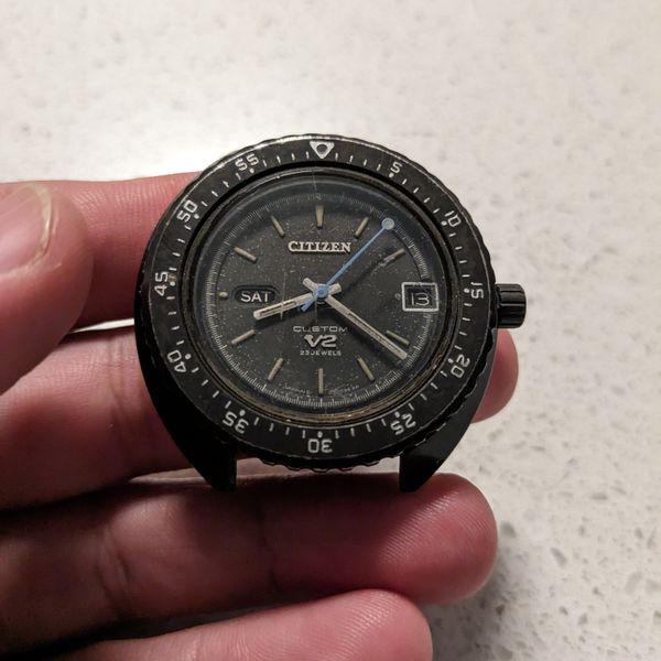 Citizen Custom V2 | WatchCharts Marketplace