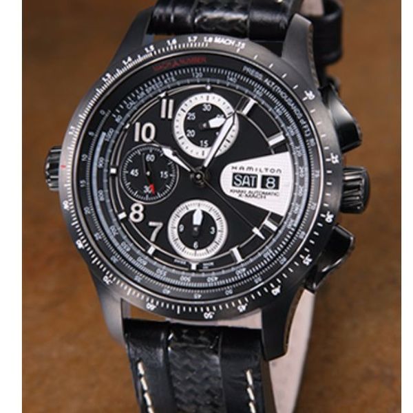 Hamilton Khaki X-Mach (Mint Condition) | WatchCharts Marketplace