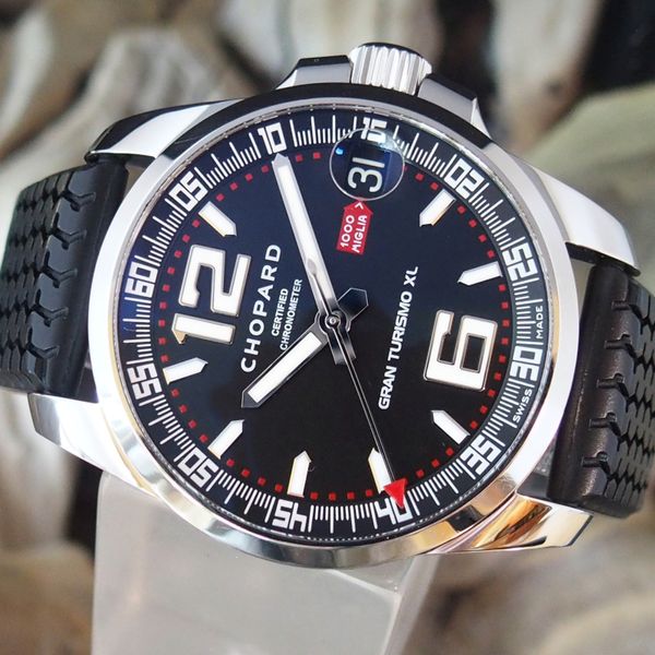 FS: Chopard Mille Miglia Gran Turismo XL 8997 Excellent Cond REDUCED ...
