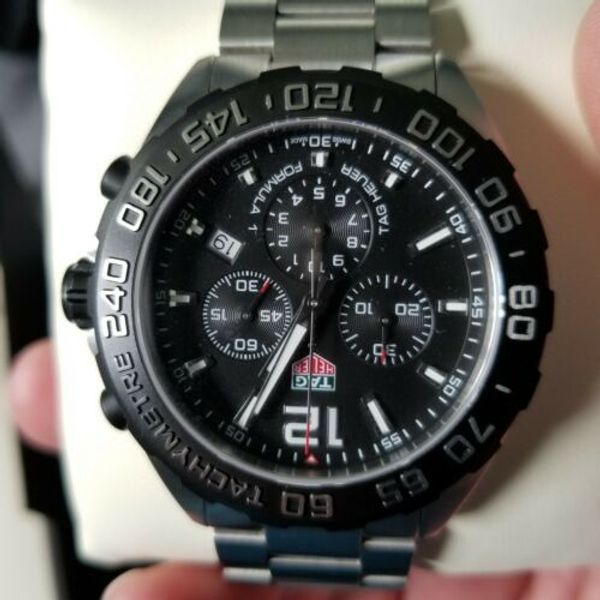 Tag Heuer Men's Watch Formula 1 Quartz Chronograph CAZ1010.BA0842 ...