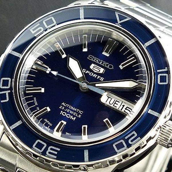 Watch SEIKO men SEIKO 5 SEIKO SEIKO five sports 5 SPORTS self-winding ...