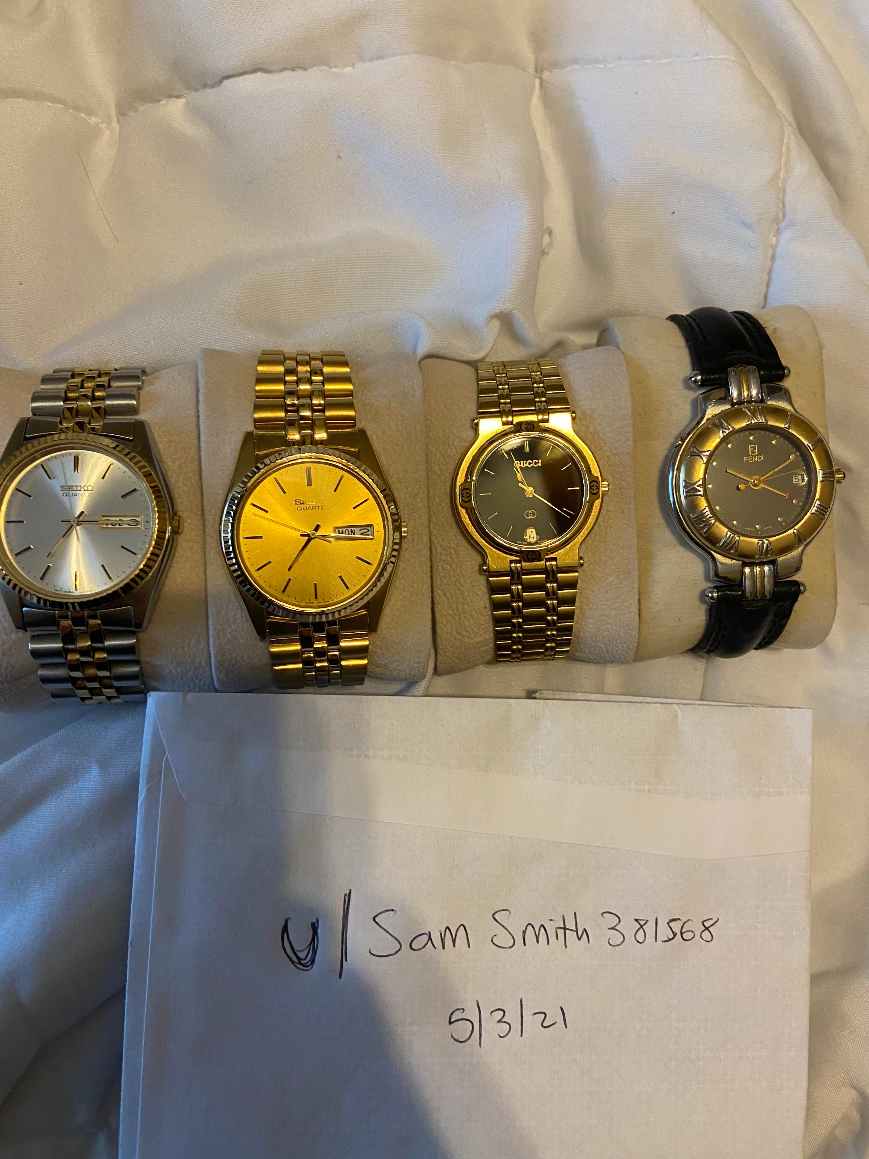 [WTS] [USA] Seiko Gold SGF206 Datejust Homage | WatchCharts