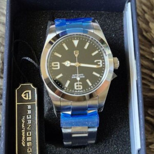 Pagani Design Explorer Automatic Watch Box And Papers, New ...