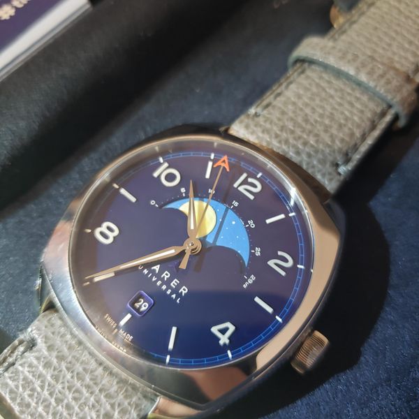 [WTS] Farer Moonphase Halley full kit mint condition | WatchCharts ...