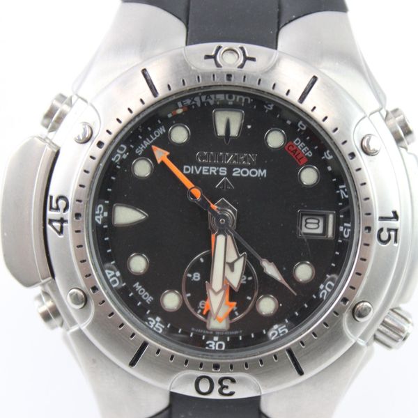 Mens Citizen Aqualand Promaster Diver's Watch Ref 5812-H30431TA Quartz ...