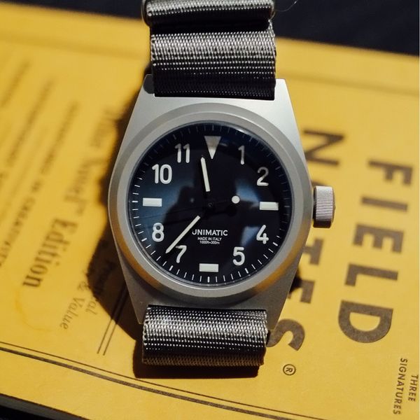 Unimatic U2-B full kit 37/200 | WatchCharts Marketplace