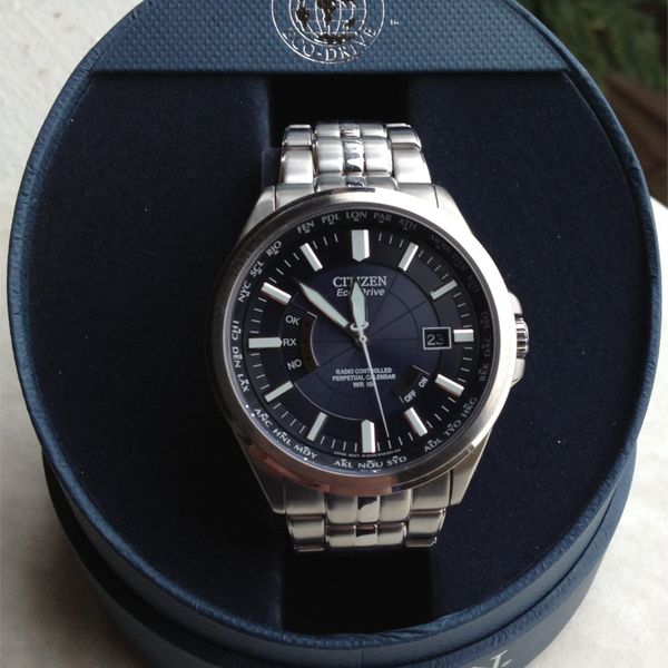 SOLD: Citizen Eco-Drive Atomic CB0010-53L | WatchCharts Marketplace