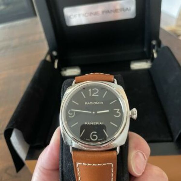 Panerai Radiomir Pam 210 45mm Manual Wind Comes With Original Box And ...