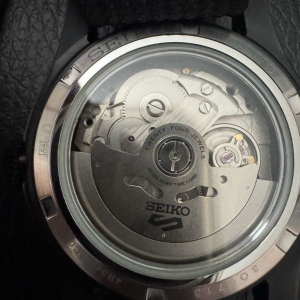 Seiko 5 Sports Field Street Style "Deception" GMT SSK025K1 ...
