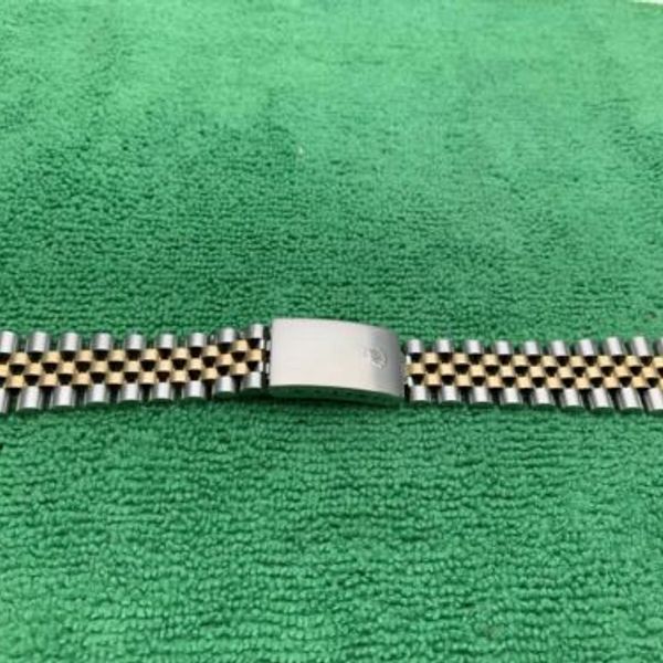 Genuine Rolex 62523 H18 SS/ 18k Jubilee 20mm Bracelet 455B Ends ...