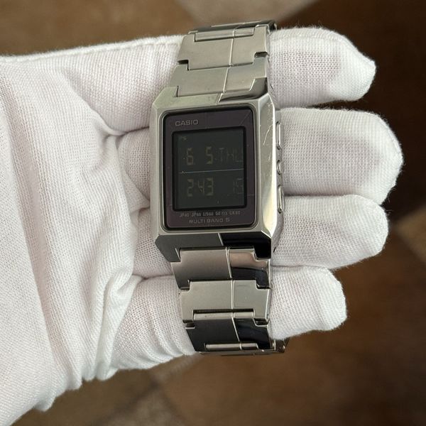 Vintage Casio I-Range IRW-M200DTM 3039 Wave Ceptor Solar Atomic Radio ...