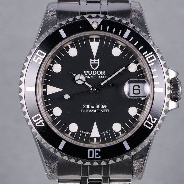 FS: 1996 Tudor Submariner Ref: 75190 with Box and Papers | WatchCharts