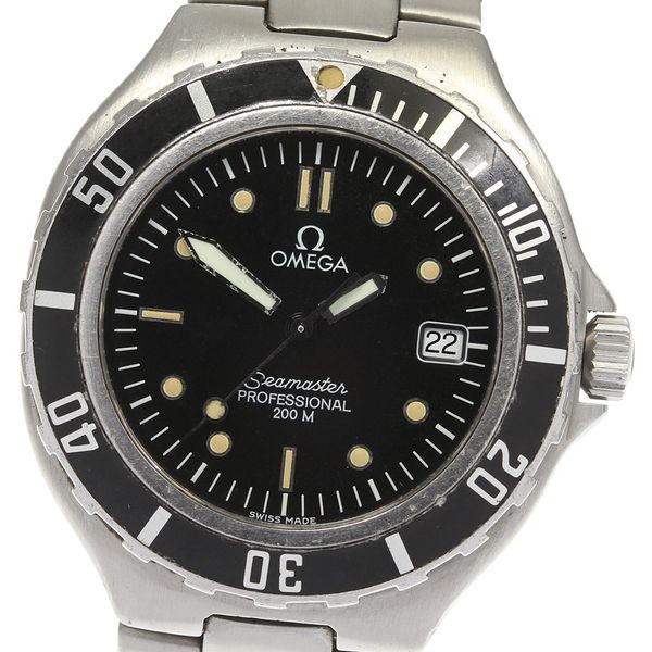 [OMEGA] Omega Seamaster 200 Date Quartz Men [Used] | WatchCharts ...