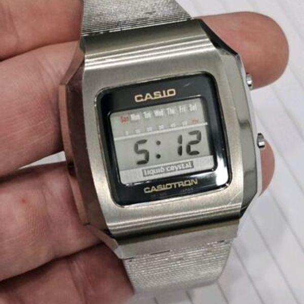 Vintage Casio Casiotron 03-506 Digital Vintage Watch 70s Japan | WatchCharts Marketplace
