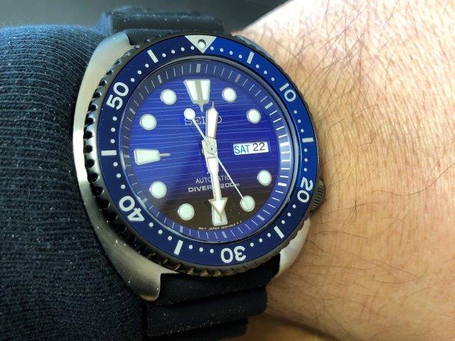 FSOT Seiko SRPC91 + strapcode bracelet | WatchCharts