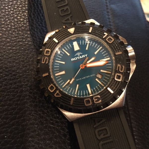 SOLD Rotary Aquaspeed 300m Diver | WatchCharts