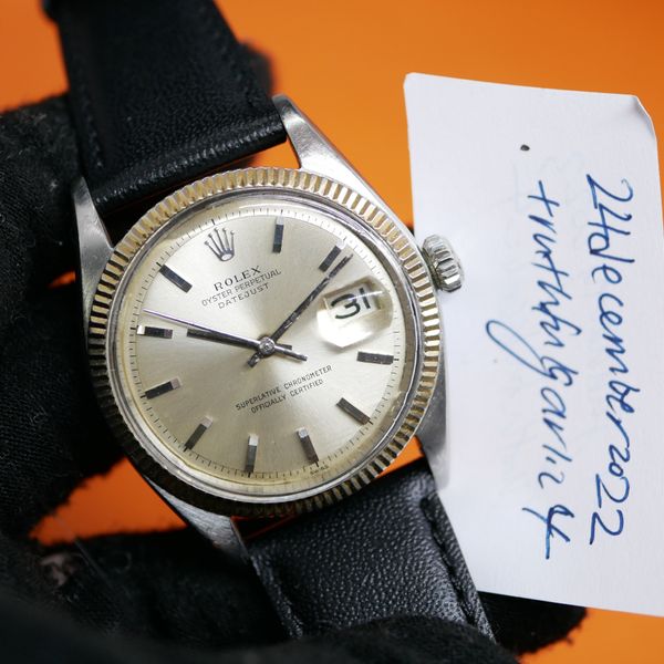 [WTS] Cheapest Rolex Datejust 36mm 1601 from 1961 for $2299 [PRICE ...
