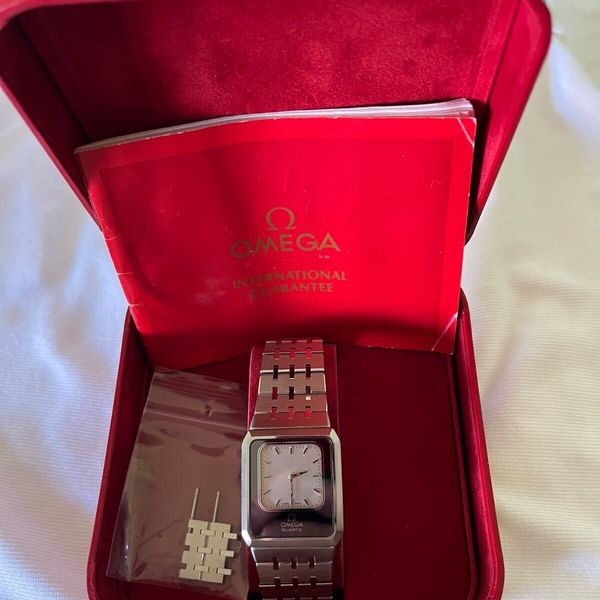 OMEGA Equinoxe - REVERSO - 1981 - 1st Digi/Analogue Gray Men's Watch ...