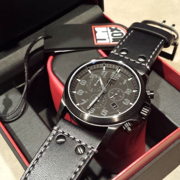 fs - Luminox A.1941.BO Field STEALTH BLACK OUT quartz Alarm CHRONOGRAPH ...