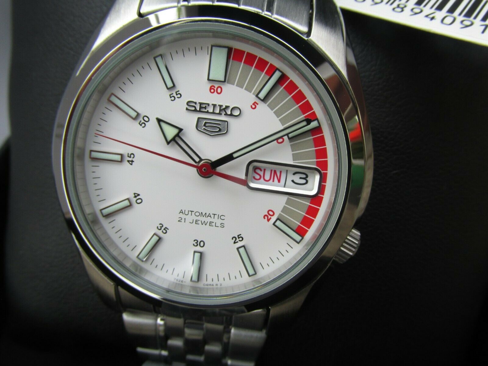 Superb SEIKO Automatic SNK369K1 Speed Racer Brand New mint with boxes ...