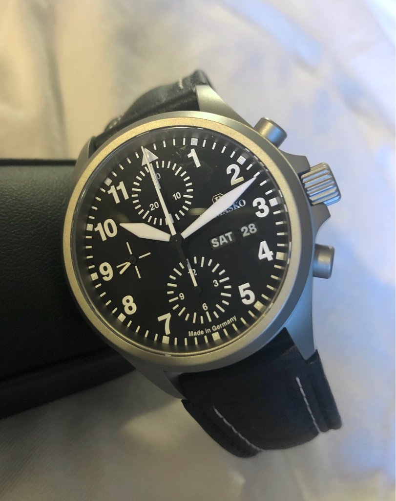 FS: Damasko DC56, Mint and Under Warranty | WatchCharts Marketplace