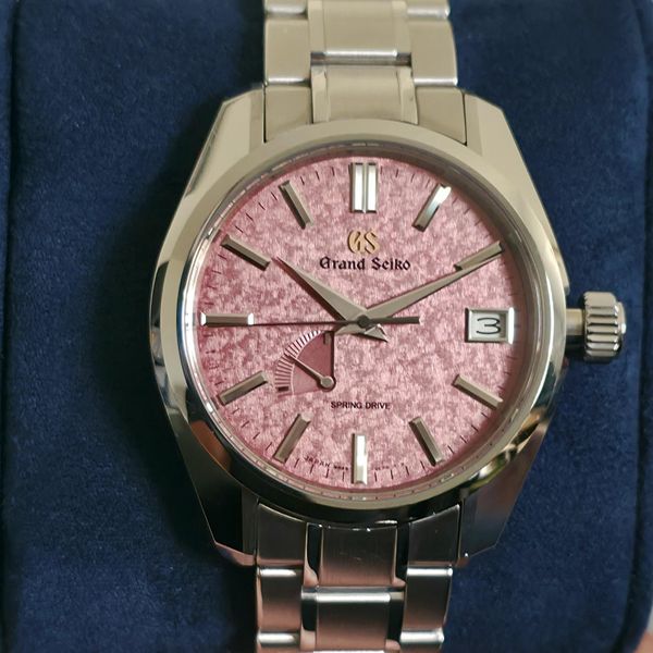 [WTS] Grand Seiko Heritage Pink Kirazuri Dial Limited Edition Spring ...