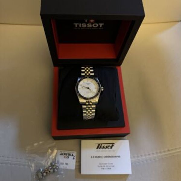 Nuova inserzioneOrologio Uomo Tissot PR516 Automatico 38mm Bicolore ...