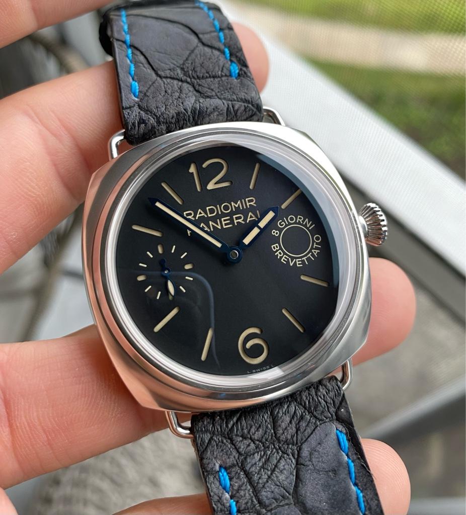 FS/FT Panerai Radiomir 8 Days 45mm PAM00992 Complete 2021 | WatchCharts