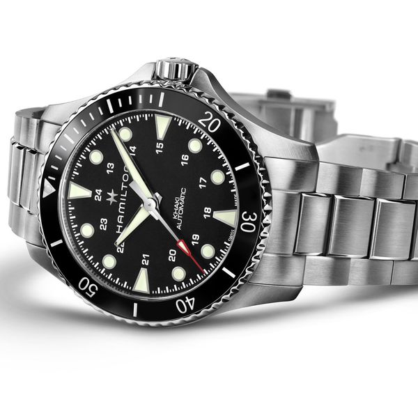 [Authorized Dealer] Hamilton Khaki Navy Scuba Auto SS Watch (H82515130 ...