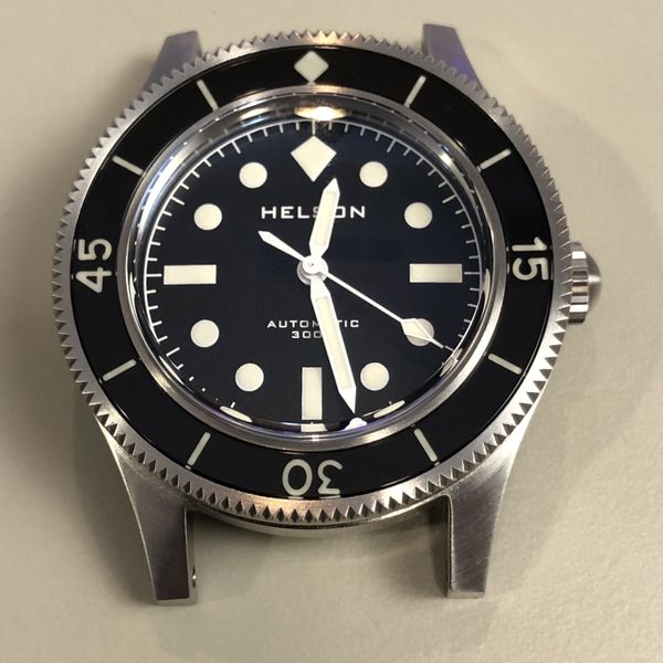 Helson Skindiver Vintage Steel | WatchCharts Marketplace