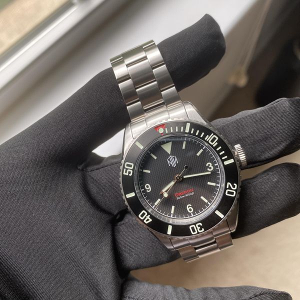 FS: NTH Oberon V2 - No Date | WatchCharts