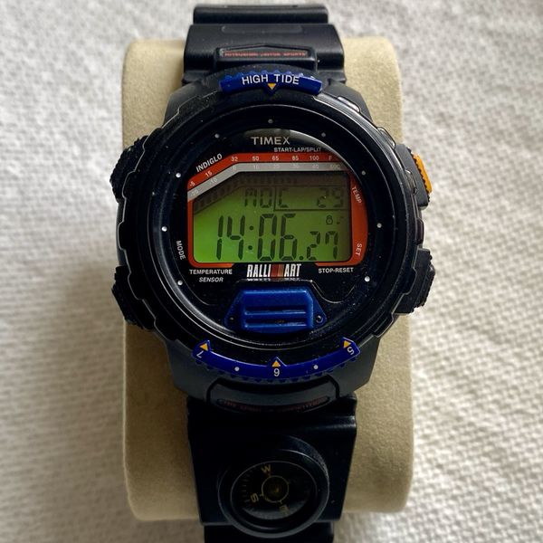 Timex RalliArt Mitsubishi Racing Vintage Watch Casio Alba Seiko Lorus ...