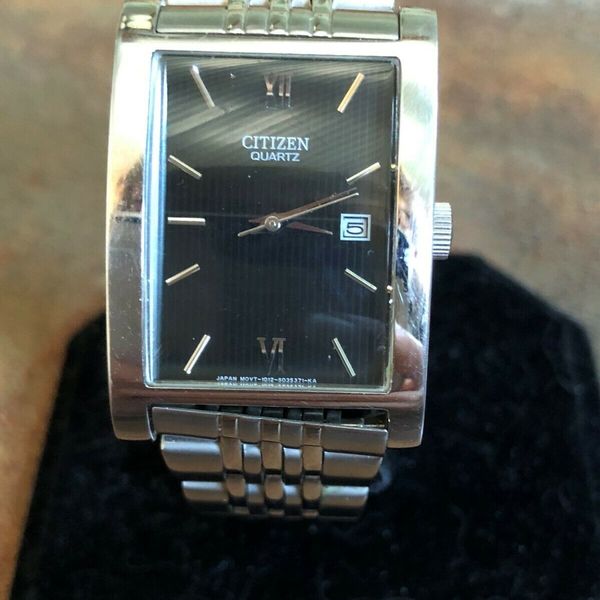 Citizen Quartz 1012-S020824 Watch In Beautiful Condition | WatchCharts Marketplace