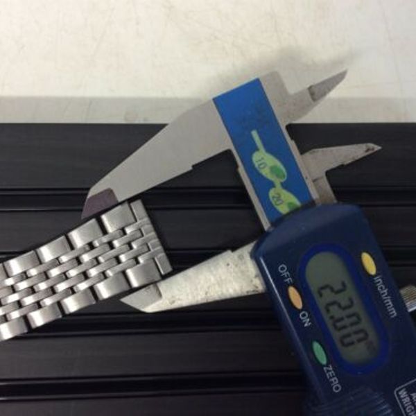 Seiko Watch Bracelet Part 4973-Z.E | WatchCharts Marketplace