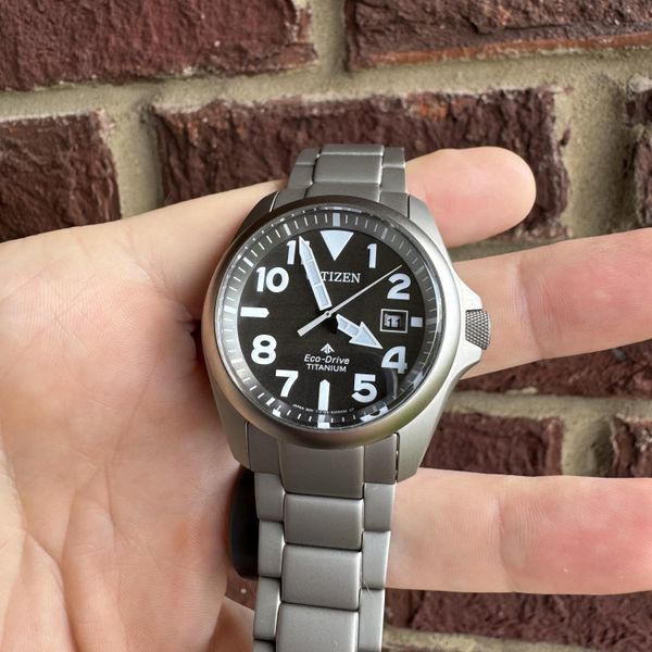 [WTS] Citizen Promaster Tough BN0241-59H Titanium | WatchCharts Marketplace
