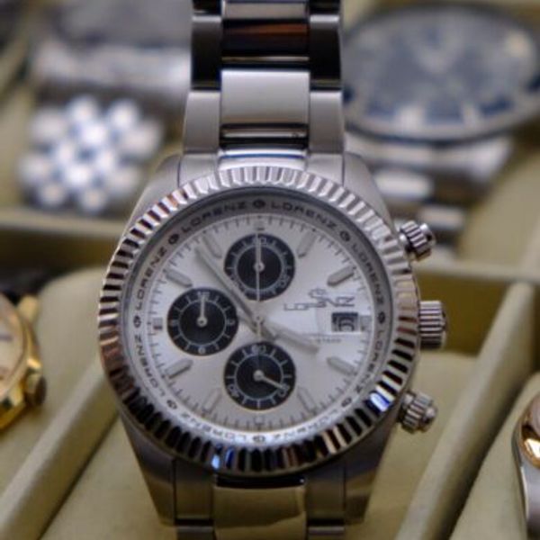 NEW Lorenz SUB Watch 100m, Chrono Paul Newman Style Daytona ...