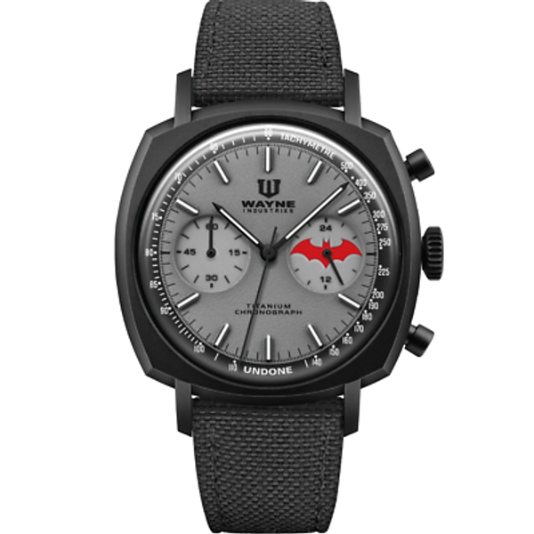 UNDONE Batman Chronograph Dark Knight Redhood Limited Edition ...