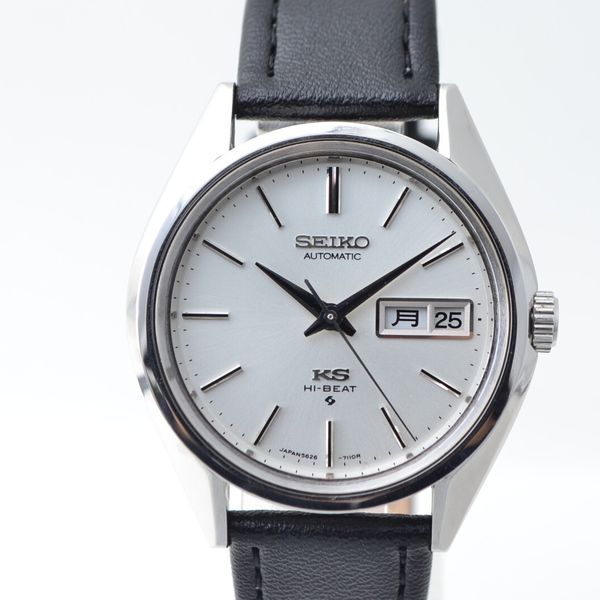 SEIKO King Seiko Hi-Beat 56KS 5626-7113 Sunburst / OH, Serviced | WatchCharts Marketplace