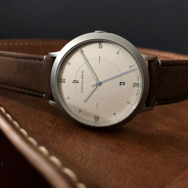 [WTS] Lilienthal Berlin -Made in Germany- Swiss Automatic - Unworn ...