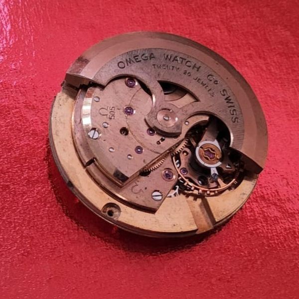 OMEGA AUTOMATIC MOVEMENT WORKING | WatchCharts Marketplace