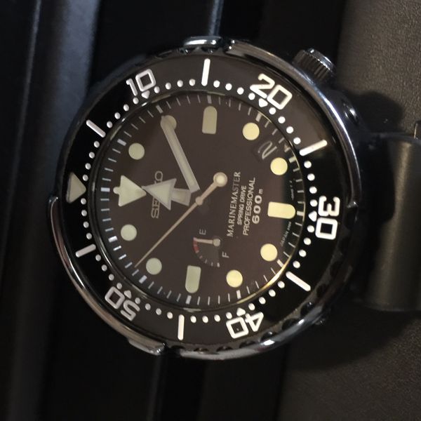 SEIKO MARINEMASTER SPRING DRIVE TUNA 600M | WatchCharts