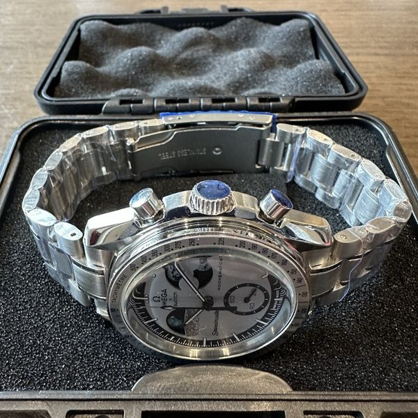 OMEGA x Swatch MoonSwatch - Mission to EarthPhase - Steel Metal Mod ...