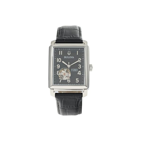 Bulova Bulova Men's Watch [Classic Sutton Automatic --96A269] Black ...