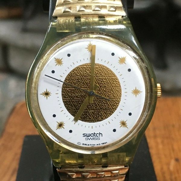 Vintage 80's Era Swatch Swiss Quartz Watch New Battery! | WatchCharts